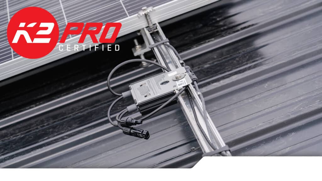 Wire Management Clip, Omega - K2 Systems