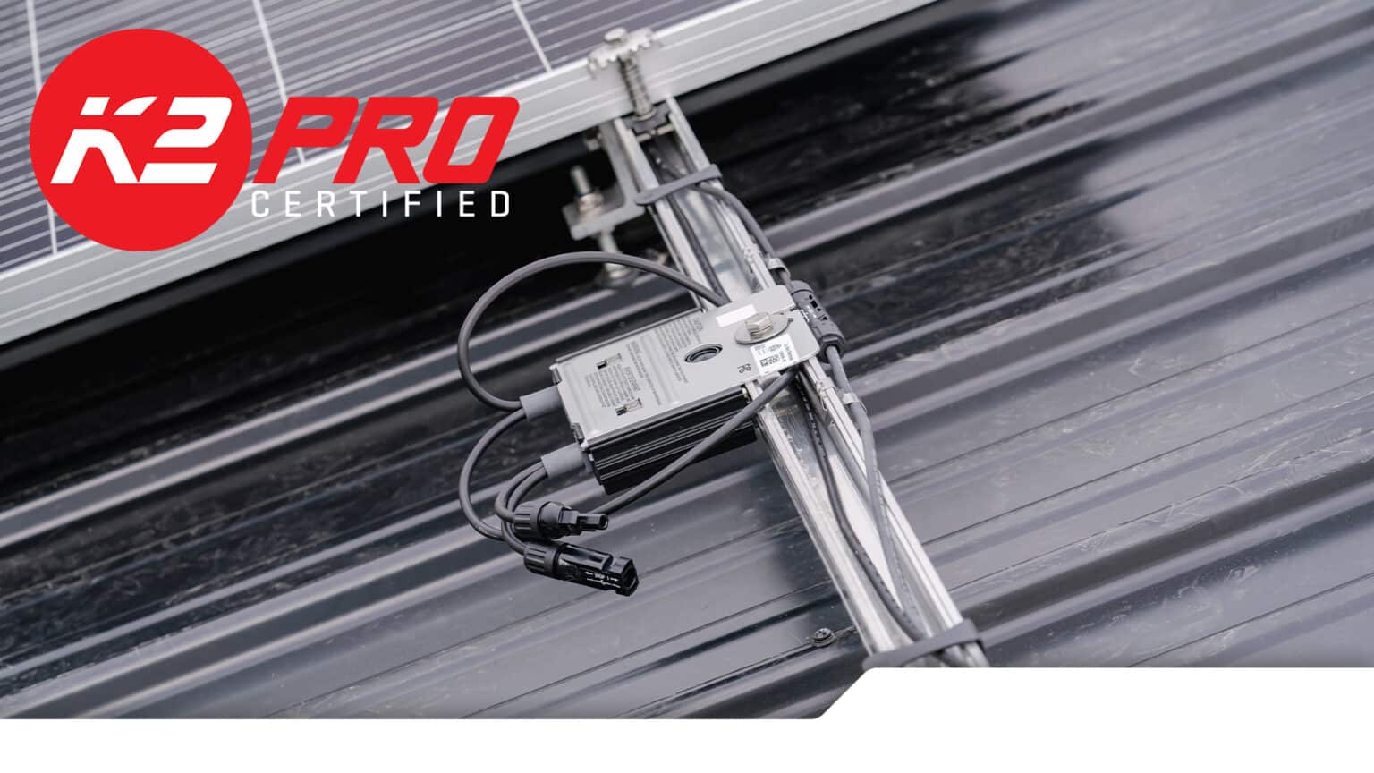 Wire Management Clip, Omega - K2 Systems