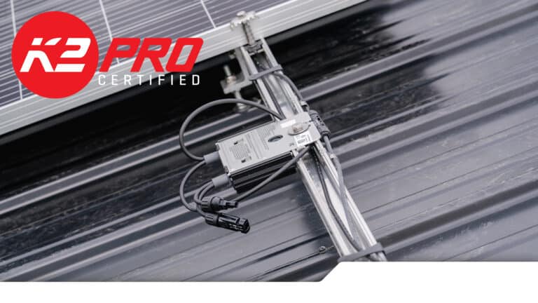 Wire Management Clip, Omega - K2 Systems
