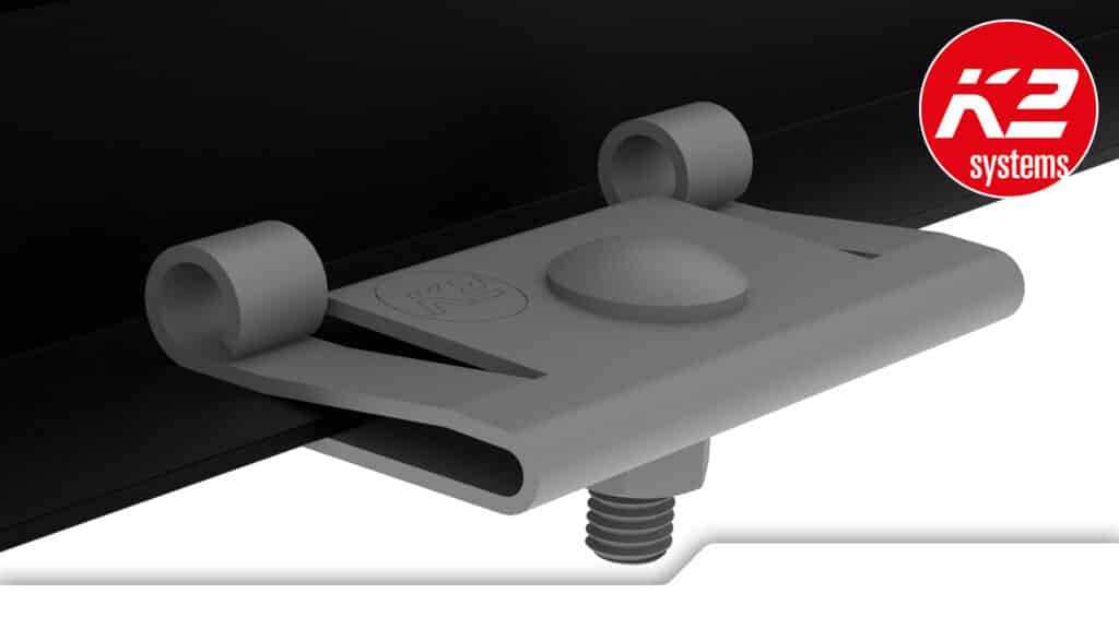 MLPE, Module Frame Mount, Kit - K2 Systems