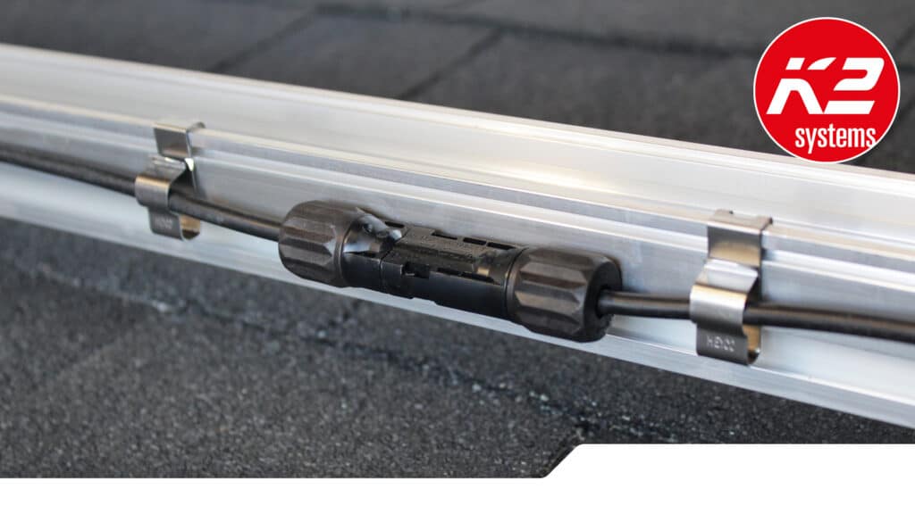 Wire Management Clip, TC - K2 Systems