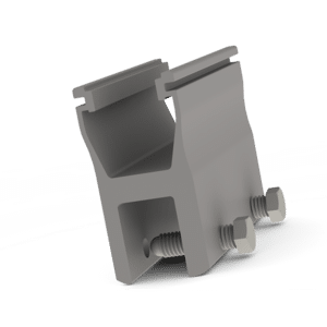 SS PowerClamp Railless, Kit - K2 Systems