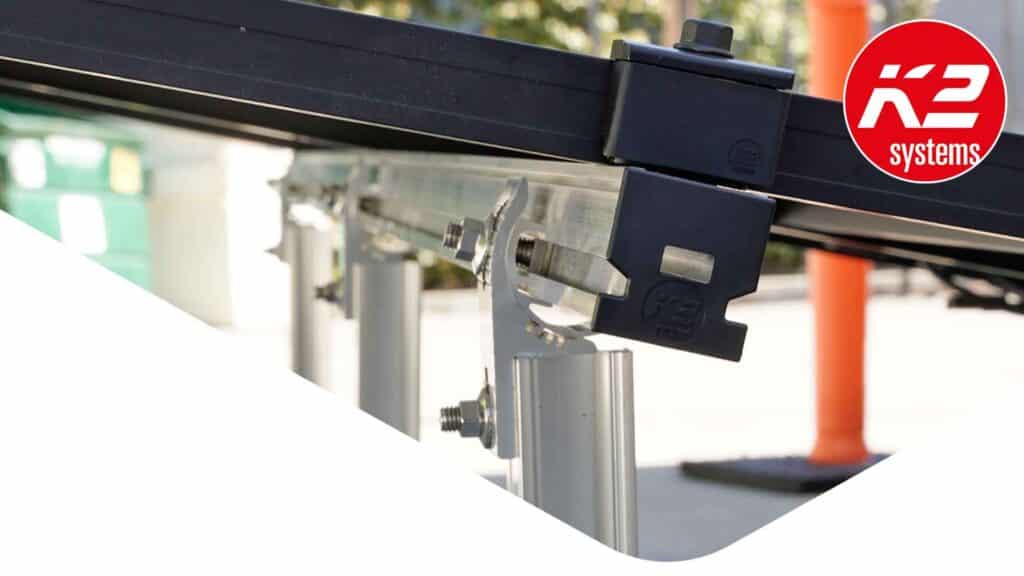 CrossRail Simple Tilt System - K2 Systems