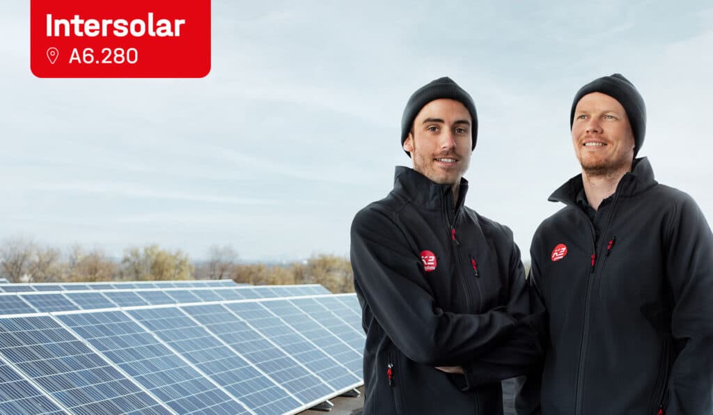 Feiert mit uns auf der Intersolar! - K2 Systems