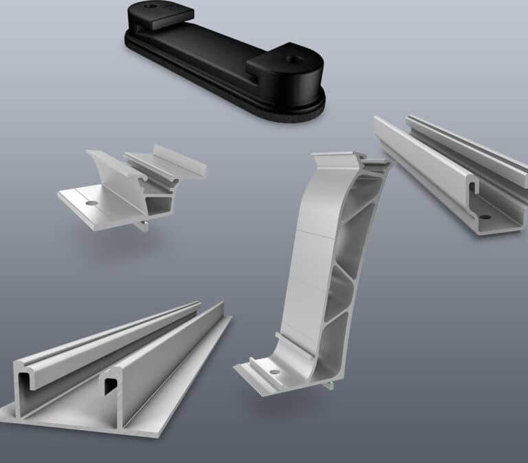 K2 Dome 6 system trapezoidal sheet metal - K2 Systems