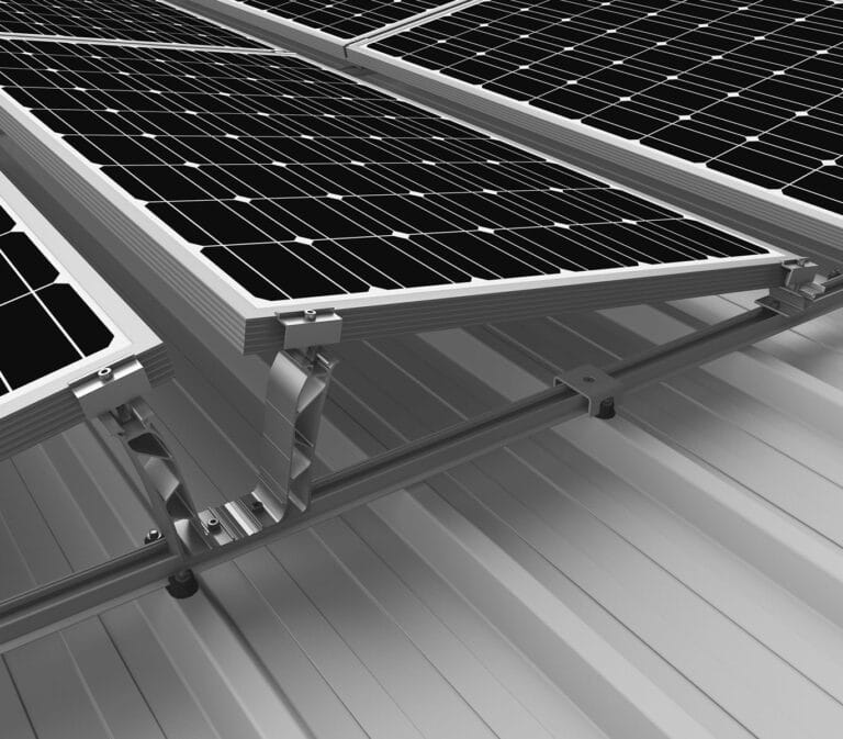 K2 Dome 6 System Trapezblech - K2 Systems