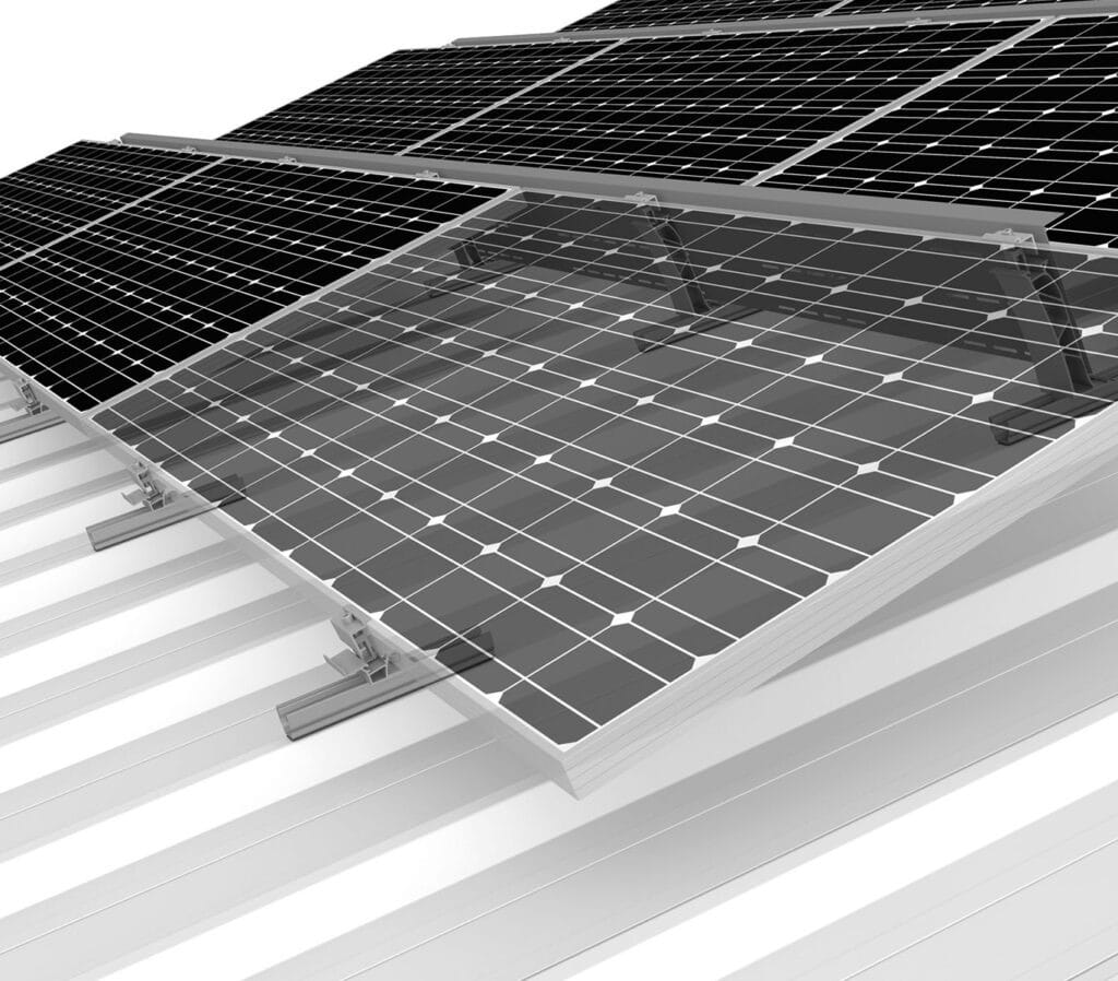 K2 Dome 6 system trapezoidal sheet metal - K2 Systems