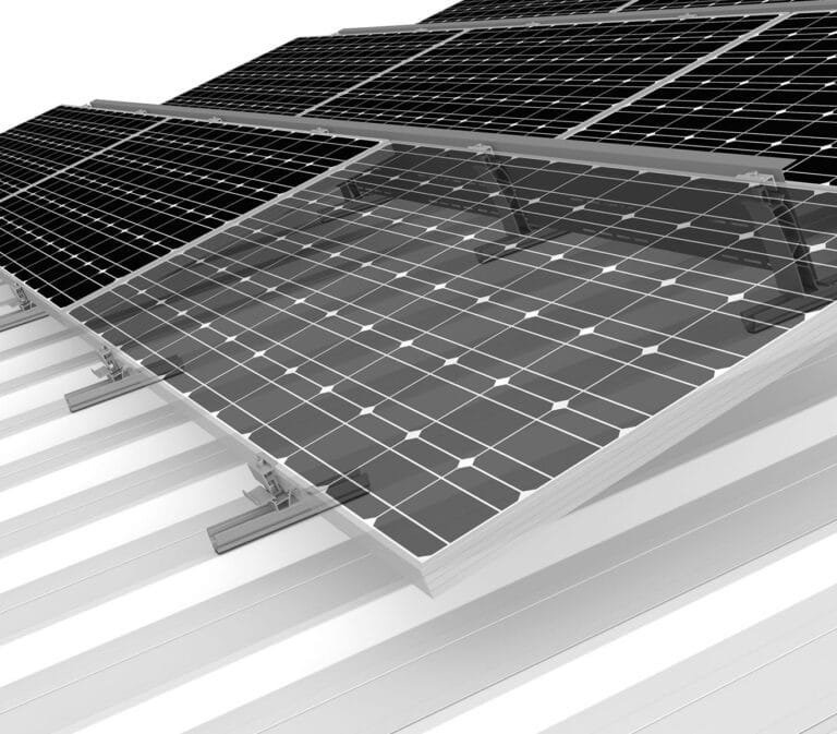 K2 Dome 6 System Trapezblech - K2 Systems