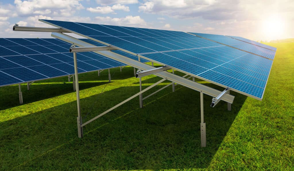 K2 N-Rack System - K2 Systems