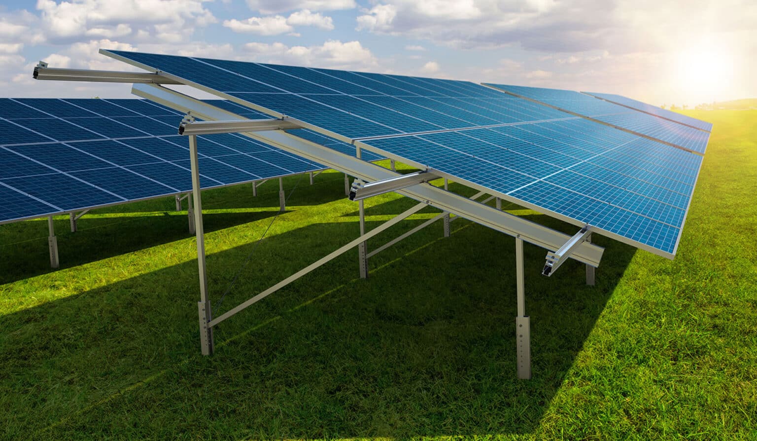 K2 N-Rack System - K2 Systems