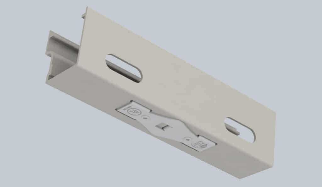 Tool-less Rail Connector, 44-X - K2 Systems