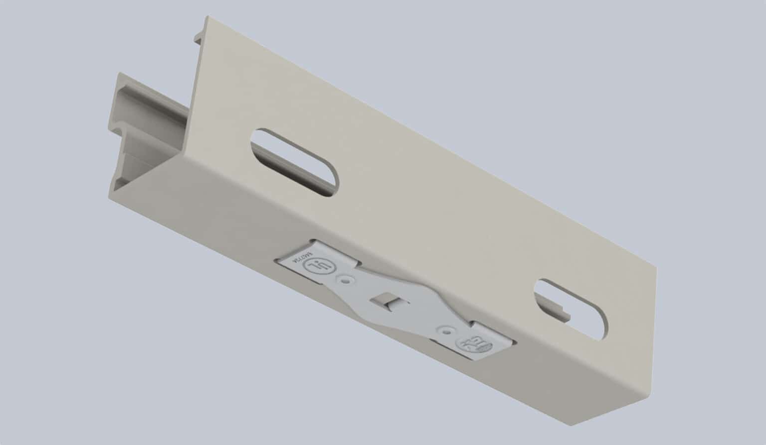Tool-less Rail Connector, 44-X - K2 Systems