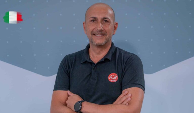Alessandro Papaianni is the new Country Manager of K2 Italy - K2 Systems