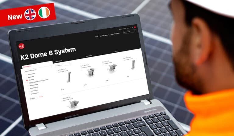 K2 Product Catalogue for UK & Ireland now launched - K2 Systems