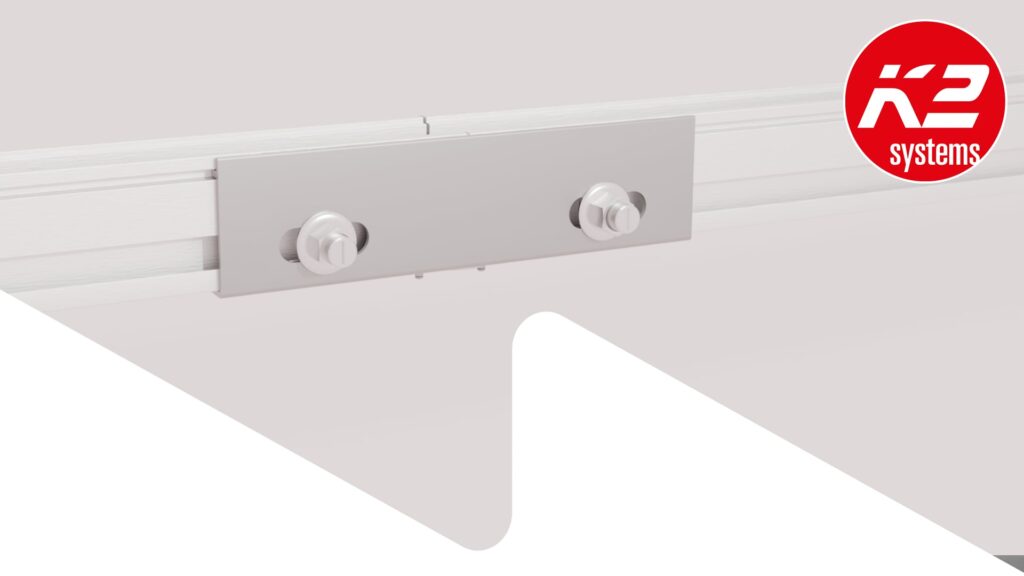 Tool-less Rail Connector 44-X - K2 Systems