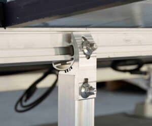 CrossRail Simple Tilt System - K2 Systems