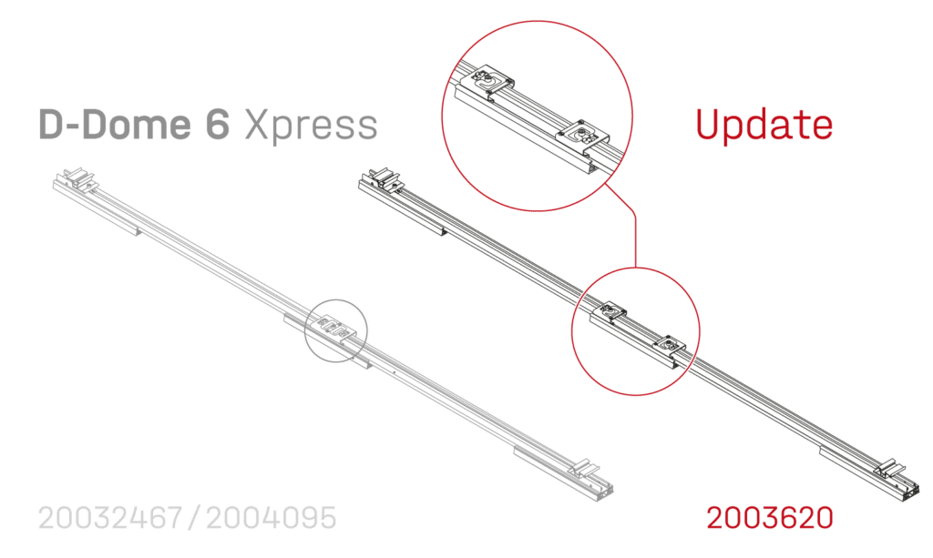 New: Dome 6 Base Sets in standard sizes - K2 Systems