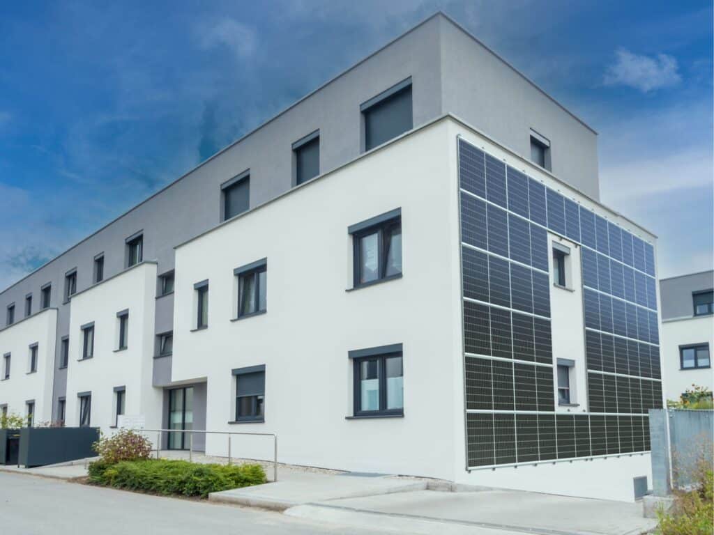 K2 WallPV PerfoRail M System - now available! - K2 Systems