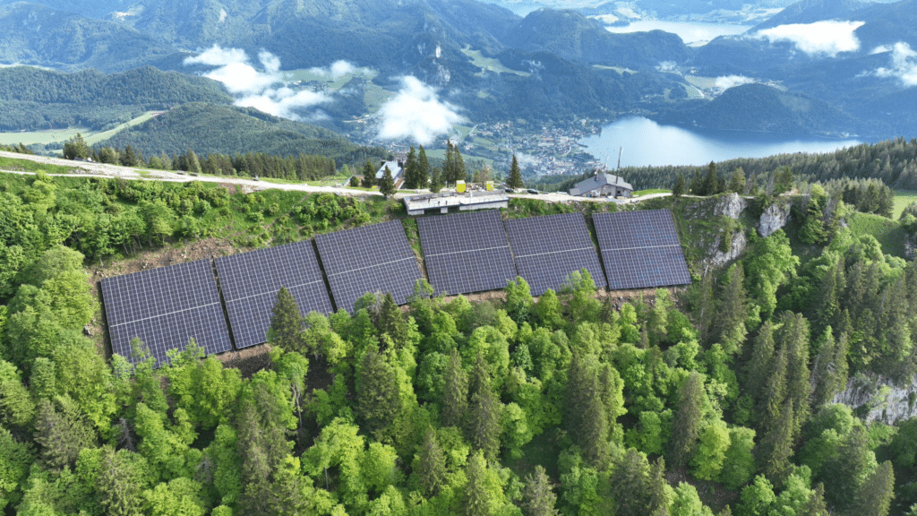 Bespoke ground-mounted solution for the world’s first energy-autonomous ...