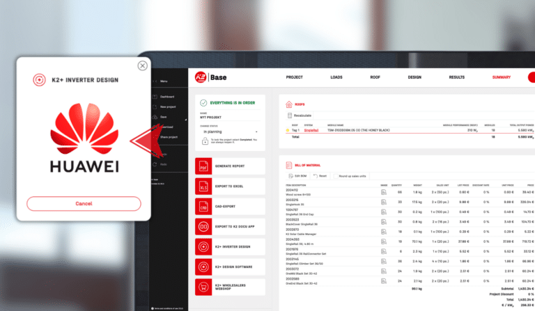 Integrazione tra K2 Base e Huawei SmartDesign: una novità per il ...
