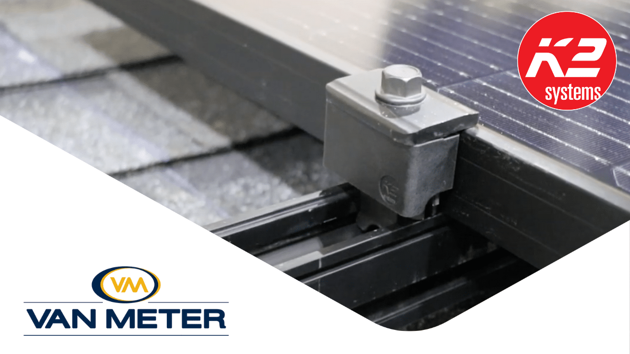 Simplify Solar Installs with the K2 Systems Cross Clamp - K2 Systems