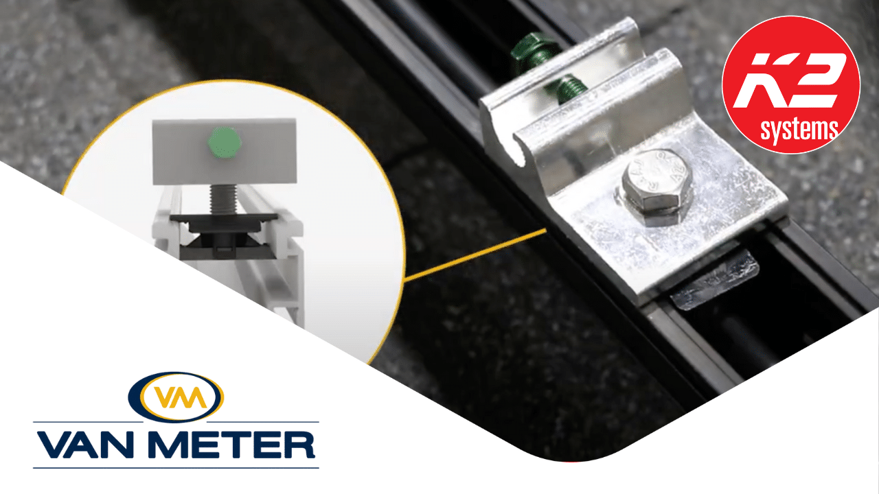 Solar Installation Tips for the K2 Ground Lug - K2 Systems