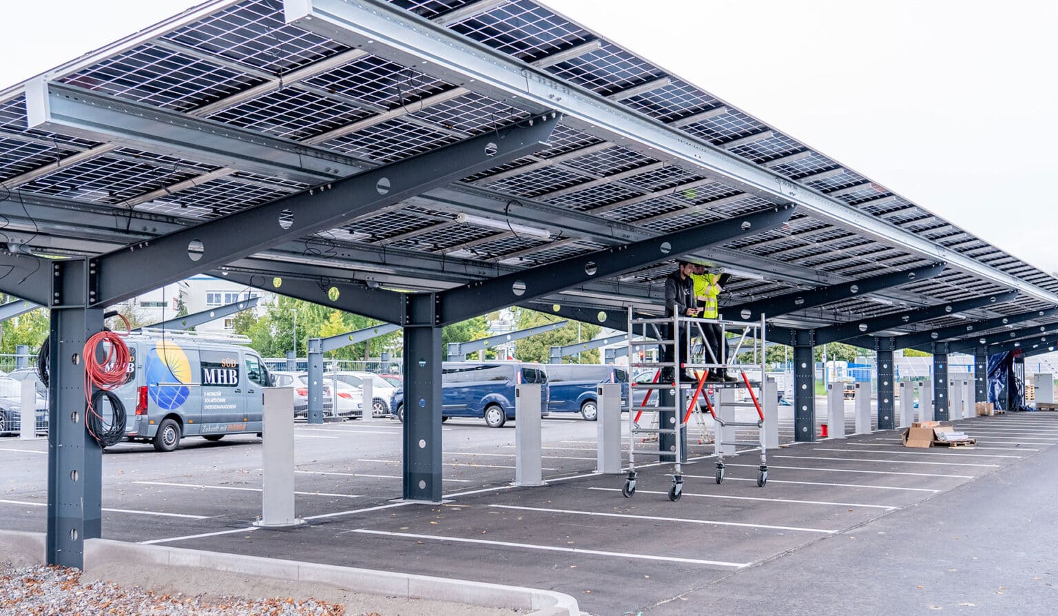 K2 N-Rack System - K2 Systems