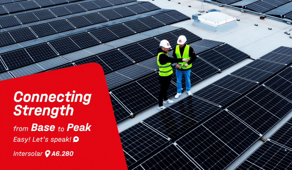 Intersolar 2025 – We look forward to seeing you! - K2 Systems