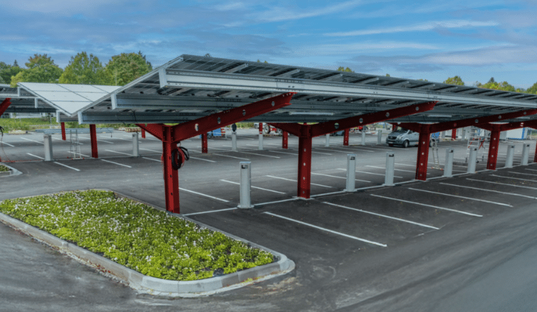 Facade mounting systems for PV plants - K2 Systems