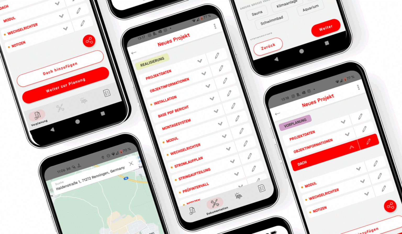 79 kWp PV-Anlage an Autobahnstützmauer - K2 Systems