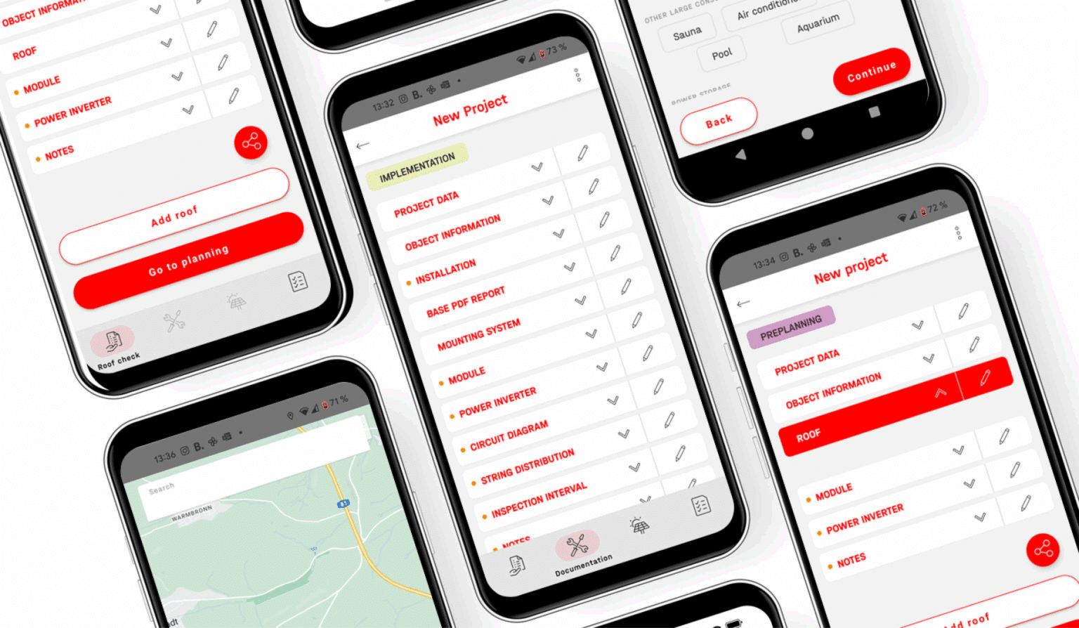 Facade mounting systems for PV plants - K2 Systems