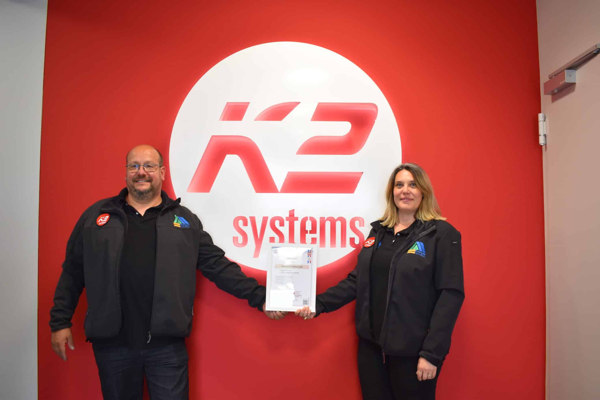 Formations K2 Systems | Energea Formation France