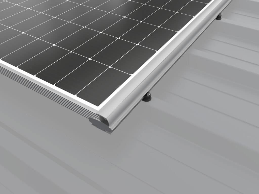 New: K2 InsertionRail on BasicClips - K2 Systems