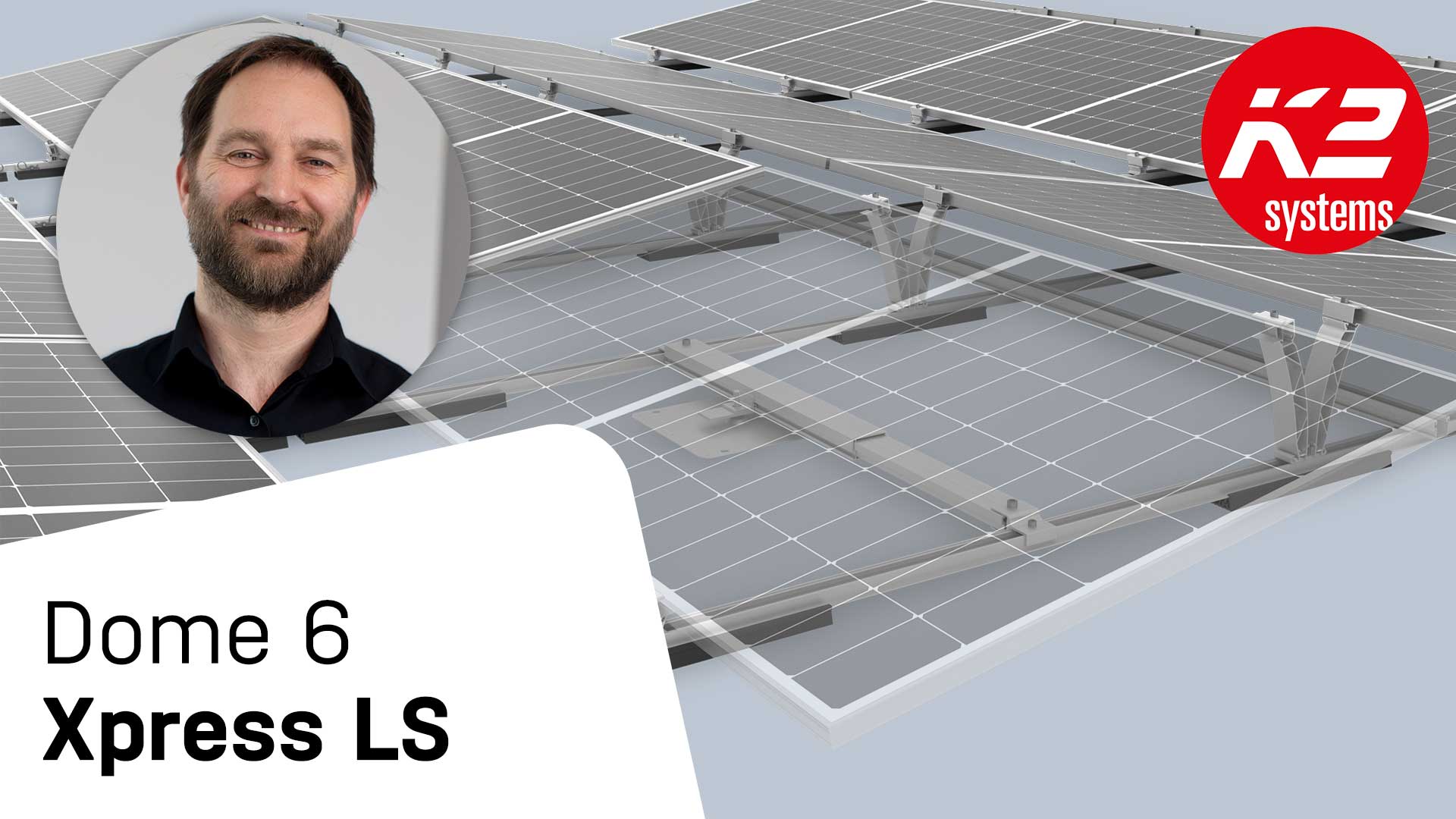 Dome 6 Xpress LS – Module clamping along the length and ideal for high ...
